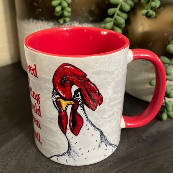 Pithitude | Kitchen | Pithitude Roster Chicken Hen Coffee Mug | Poshmark